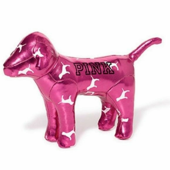 PINK Victoria's Secret | Accents | Victorias Secret Metallic Vs Pink ...